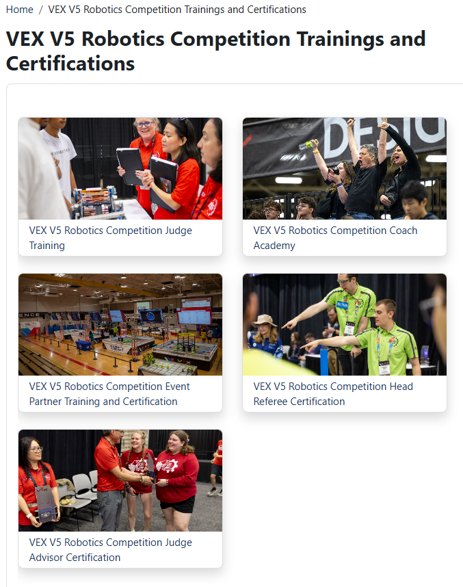Parcourir le matériel de formation RECF sur training.recf.org – VURC